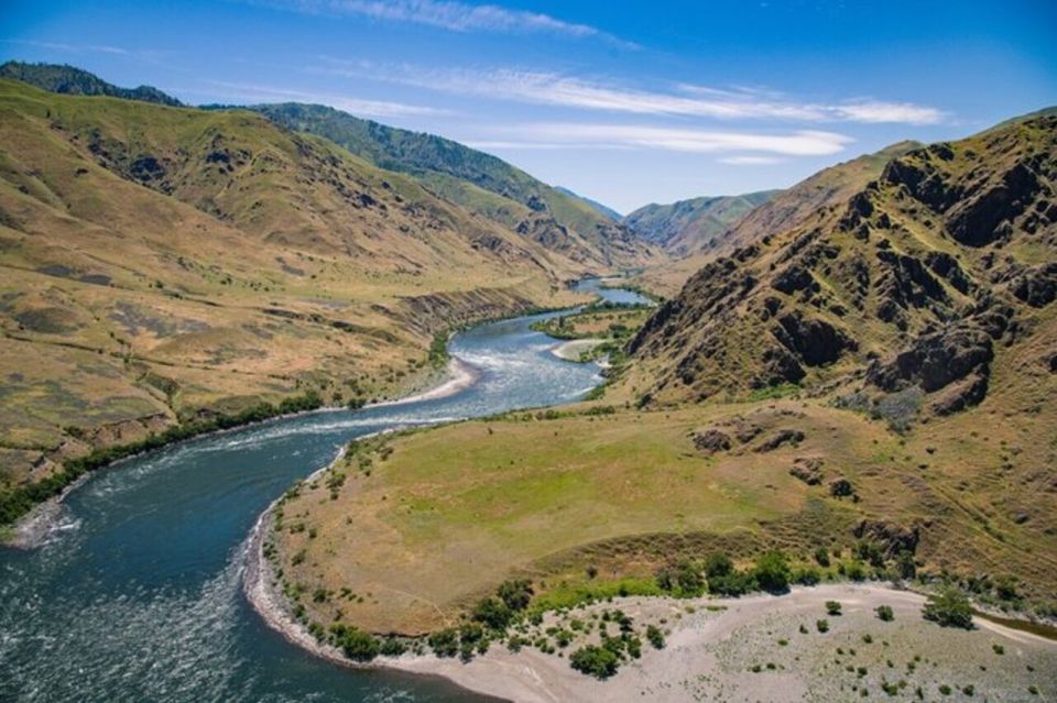 Hells Canyon White Water Jet Boat Tour to Sheep Creek - Key Points