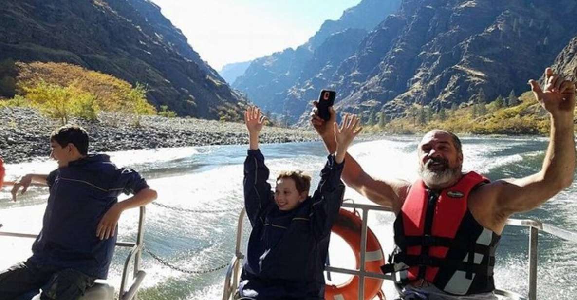Hells Canyon White Water Jet Boat Tour to Sheep Creek - Authentic Experiences: What Reviewers Say