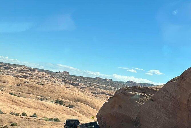 Hells Revenge Private 4x4 Guided Jeep Experience in Moab - Suitable for Travelers