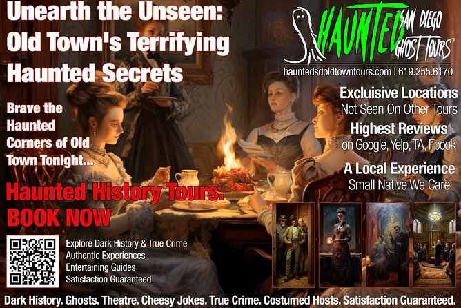 Heritage Park & Old Town Walking Ghost Tour in San Diego - Discover San Diego’s Haunted Side: Heritage Park & Old Town Walking Ghost Tour Review