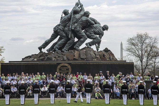 "HEROES OF FREEDOM" Shared Tour (4 Hours Military Tribute) - Why This Tour Works