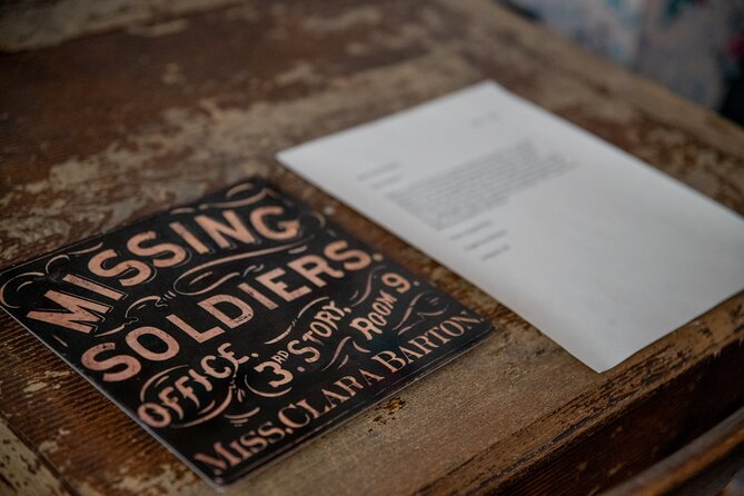 Hidden Downtown DC Walking Tour with Clara Barton Museum - Overview of the Tour Experience