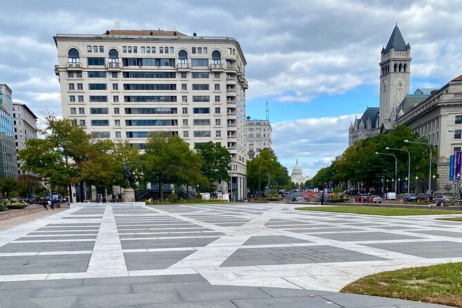 Hidden Downtown DC Walking Tour with Clara Barton Museum - FAQs