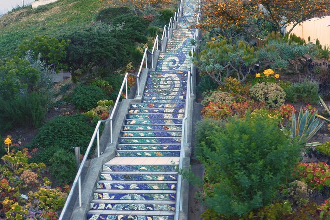 Hidden Stairways of San Francisco - Discover the Hidden Stairways of San Francisco: An Authentic Local Experience