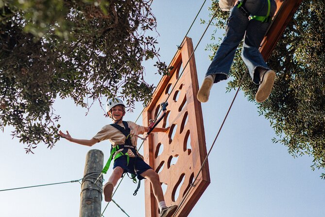 High Ropes Adventure Course near Santa Barbara - Who Should Consider This Experience?