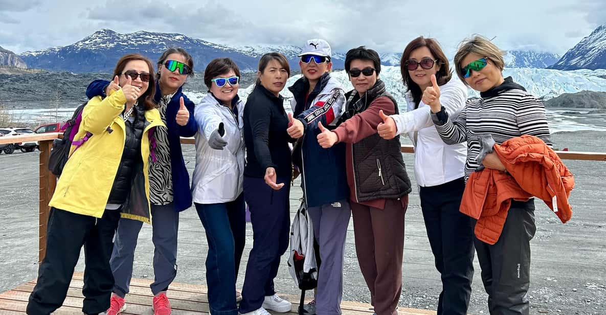 Hike Matanuska Glacier w/Alaska Honey, Wine Tasting