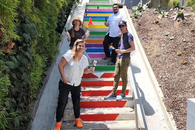 Hike the Secret Painted Stairs and Visit a Local Bakery - Discover the Art & Charm of Silver Lake with a Guided Walk