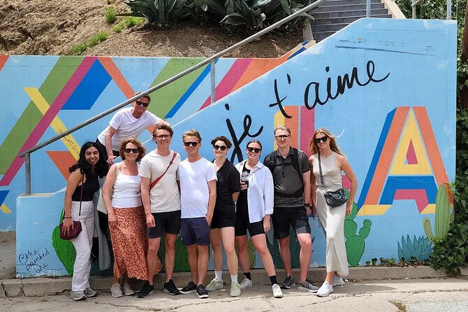 Hike the Secret Painted Stairs and Visit a Local Bakery