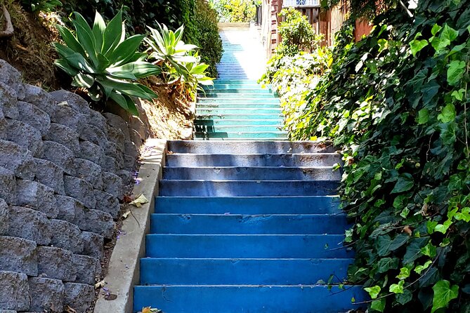 Hike the Secret Painted Stairs and Visit a Local Bakery - The Sum Up