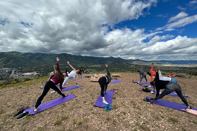 Hiking and Yoga On Top Of A Mountain in Park City Utah - Authentic Insights from Reviewers