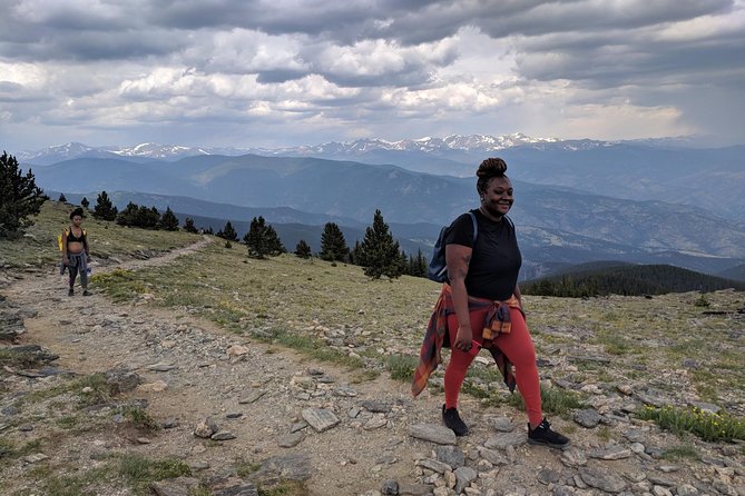 Hiking in the Rockies - Group hike tour near Denver