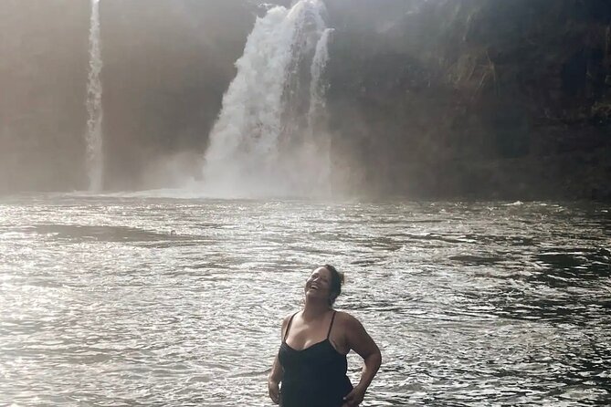 Hilo Waterfall Hike and Swim with Native Hawaiian