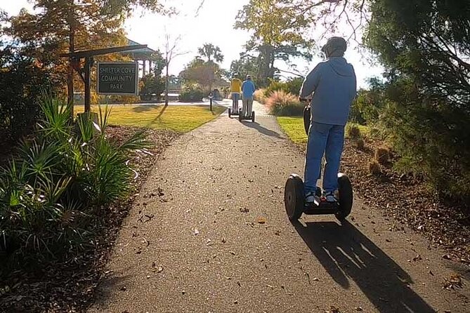 Hilton Head Segway Shelter Cove-Veterans Memorial Tour (2 hours) - Key Points