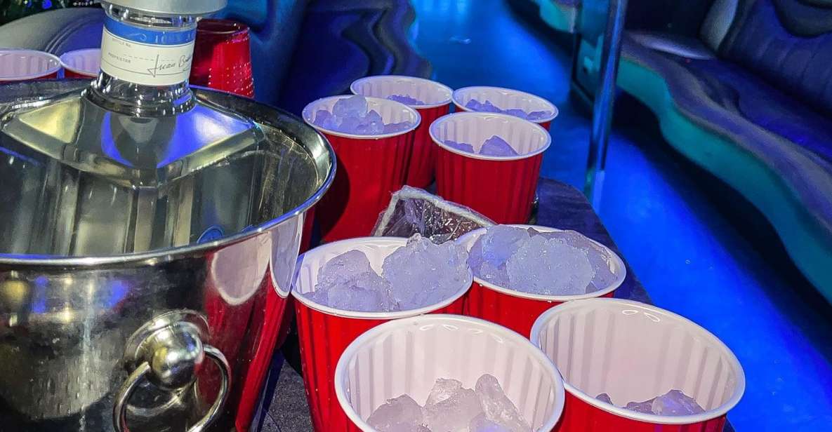 Hip Hop Club Crawl w party bus experience & top shelf liquor - Logistics and Practicalities