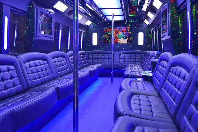 Hip Hop Pool Tour with Party Bus in Las Vegas - Diving Into the Experience: What You Can Expect