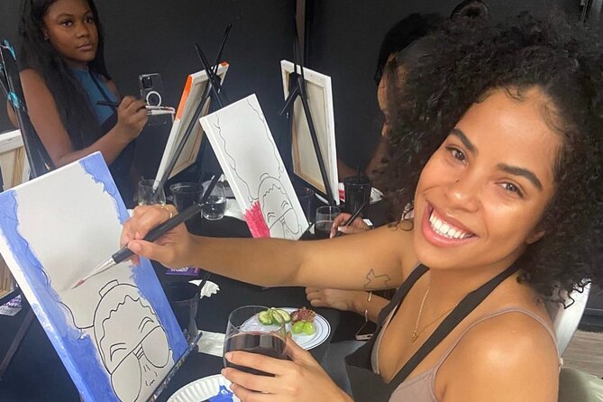 Hip Hop, R&B Paint Party Experience - An In-Depth Look at the Experience