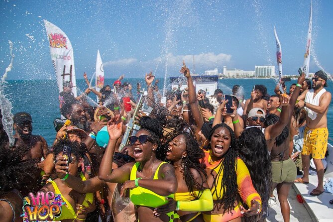 Hip Hop Sessions Boat Party Miami (Adults only) - Key Points
