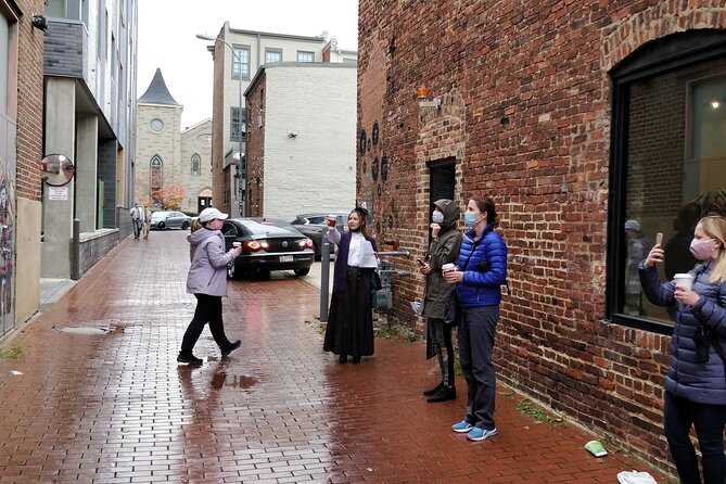 Historic Alleyways Guided Walking Tour of Washington DC - What to Expect from the Experience
