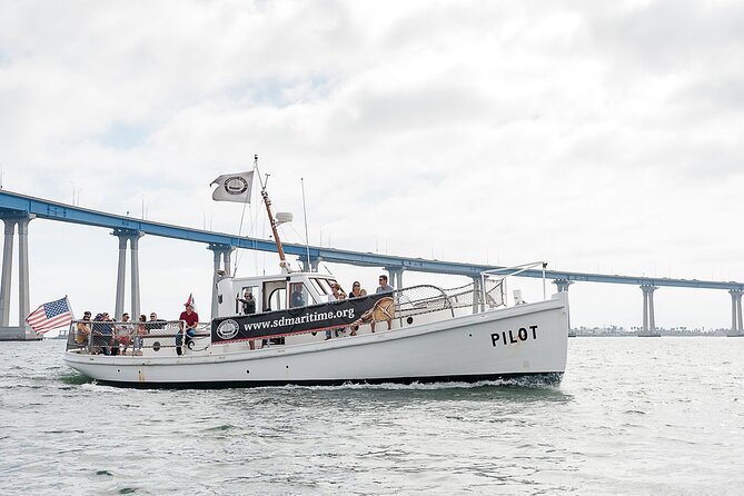 Historic Bay Cruise Aboard 1914 Pilot boat with General Admission - Practical Details and Tips