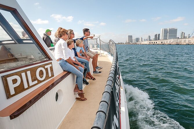 Historic Bay Cruise Aboard 1914 Pilot boat with General Admission - FAQ