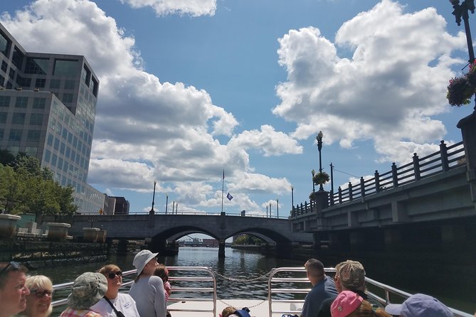 Historic Providence Boat Tours