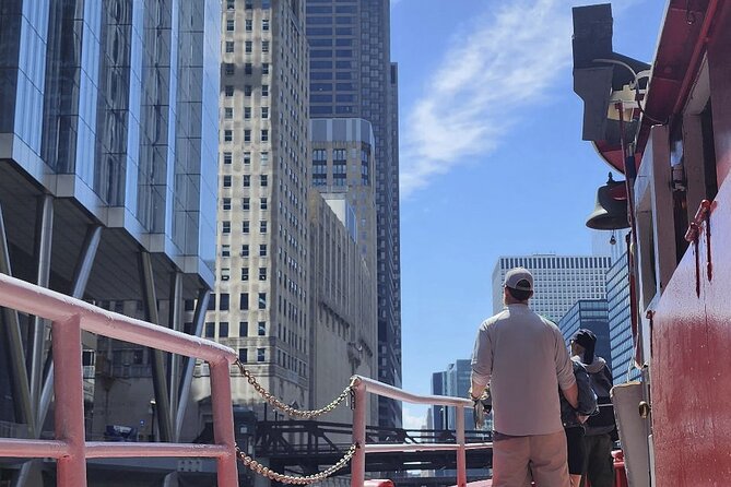 Historical Fireboat River Tour - Key Points