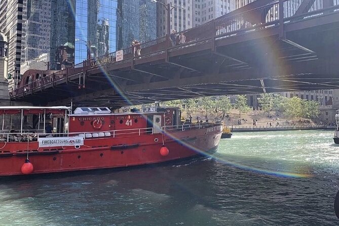 Historical Fireboat River Tour - An Authentic Look at Chicago’s Firefighting and Architectural Landmarks