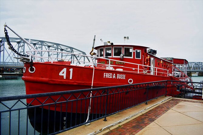 Historical Fireboat River Tour - What’s Included and What’s Not