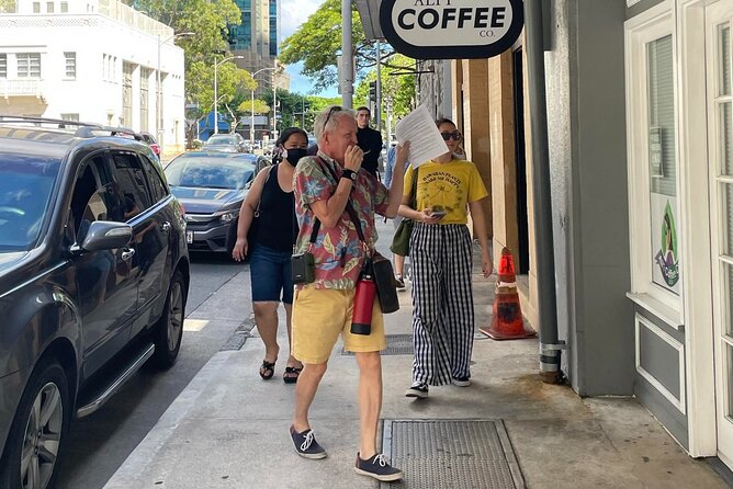 Historical Tour of Downtown Honolulu in Red Light District - An In-Depth Look at the Honolulu Red Light District Tour