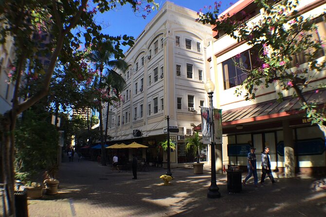 Historical Tour of Downtown Honolulu in Red Light District - Who Should Consider This Tour?