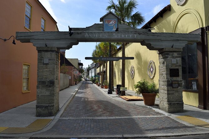 History Walking Tour in St. Augustine - Practicalities & Tips