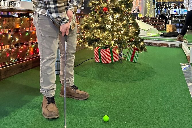 Holiday Mini Golf Experience in Bay Area East - FAQs