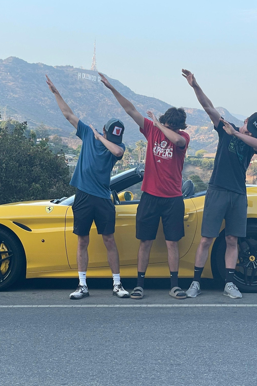 Hollywood: 30 min Hollywood Sign Ferrari Tour - Final Thoughts
