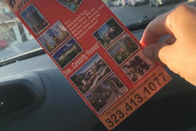 Hollywood and Beverly Hills Tour - The Sum Up