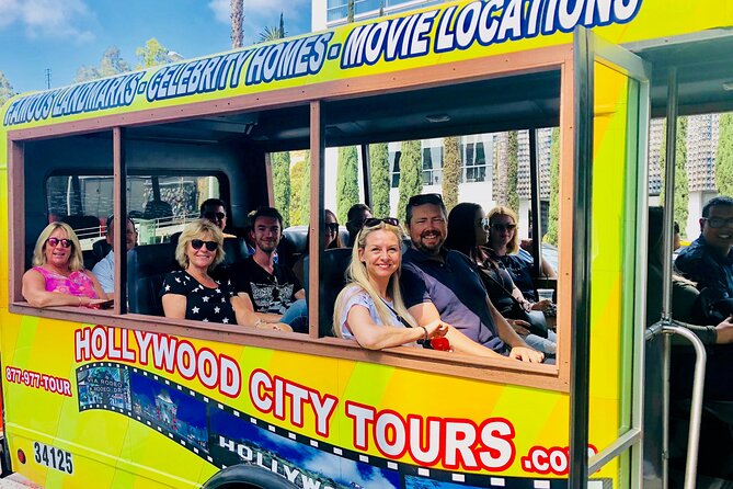 Hollywood and Celebrity Homes Bus Tour - Authentic Experiences from Travelers