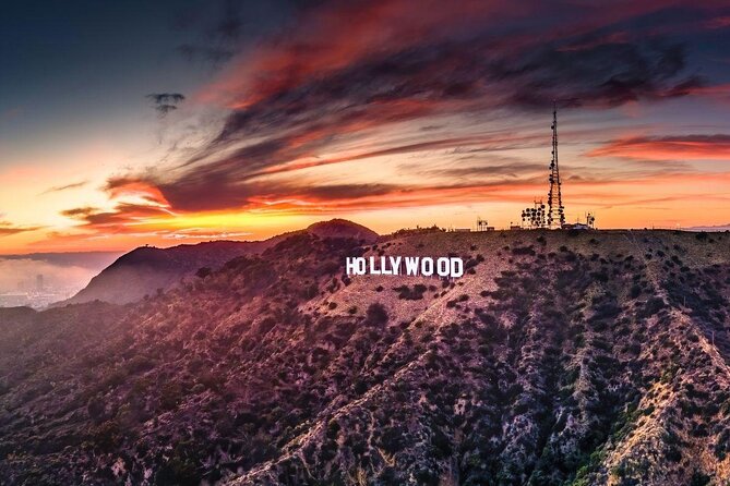 Hollywood & Beaches Helicopter Tour 50 Minutes
