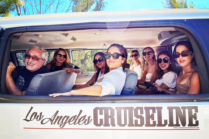 Hollywood Carpool Karaoke Tour - Key Points