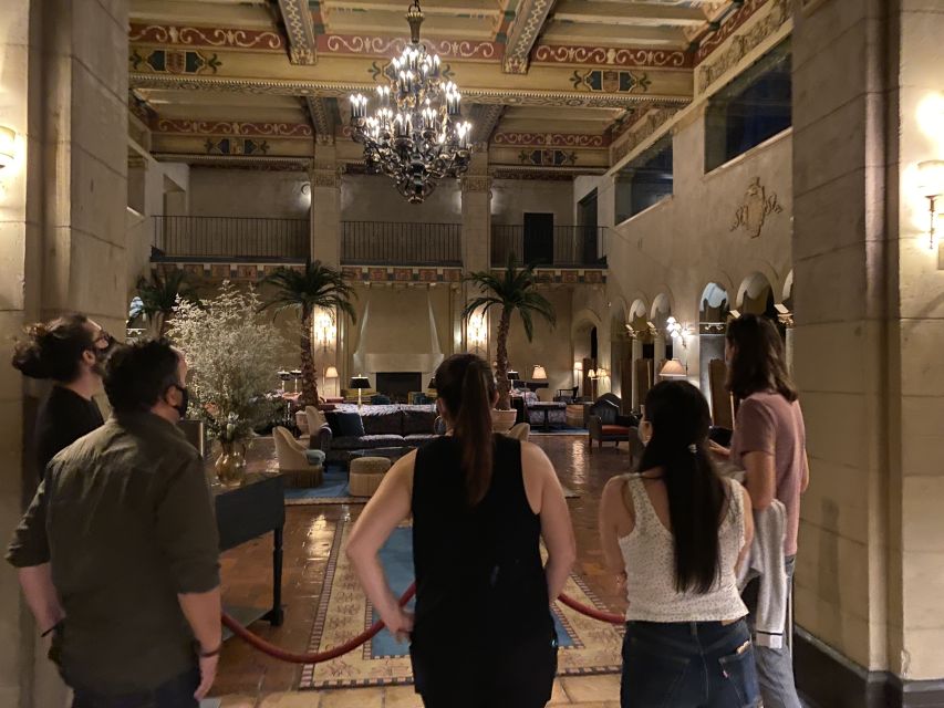 Hollywood: Haunted Walking Tour, True Crime, Creepy Tales - Practical Info for Visitors