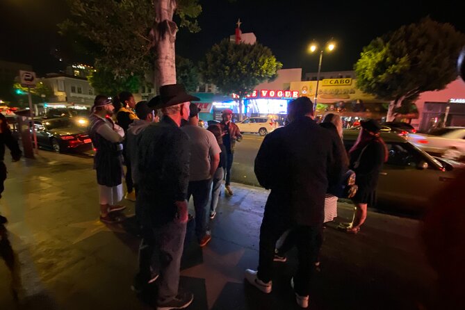 Hollywood Horrors and Haunts Walking Tour - Key Points