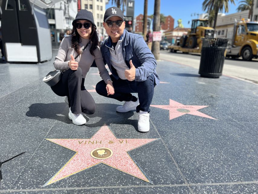 Hollywood: Make Your Own Star Walk of Fame Photo Experience - What Makes This Tour Stand Out