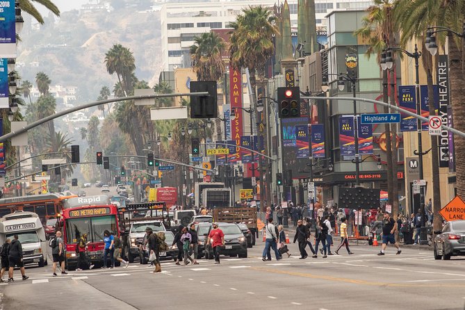 Hollywood Open Bus Tours - FAQs