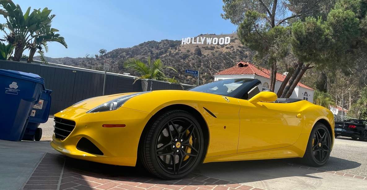 Hollywood Sign 50 Min Ferrari tour (drive or be driven) - What Is This Tour All About?