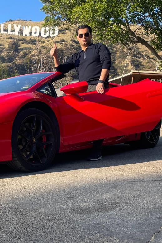 Hollywood Sign 50 Min Lamborghini tour (drive or be driven) - What’s Included and Not