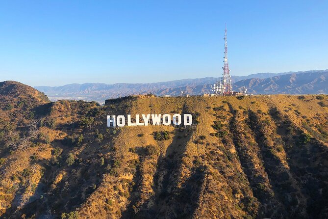 Hollywood Sign & Coast Helicopter Tour in Los Angeles 35 Minutes - An In-Depth Look at the Hollywood Sign & Coast Helicopter Experience