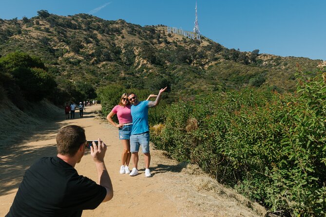 Hollywood Sign One-Hour Tour in Los Angeles - The Transportation and Group Size