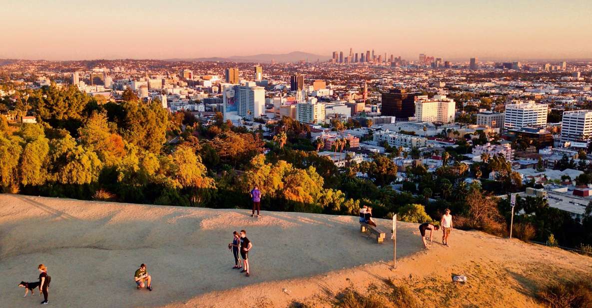 Hollywood Walking & Hiking Sunset Tour with LA Skyline Views - Key Points