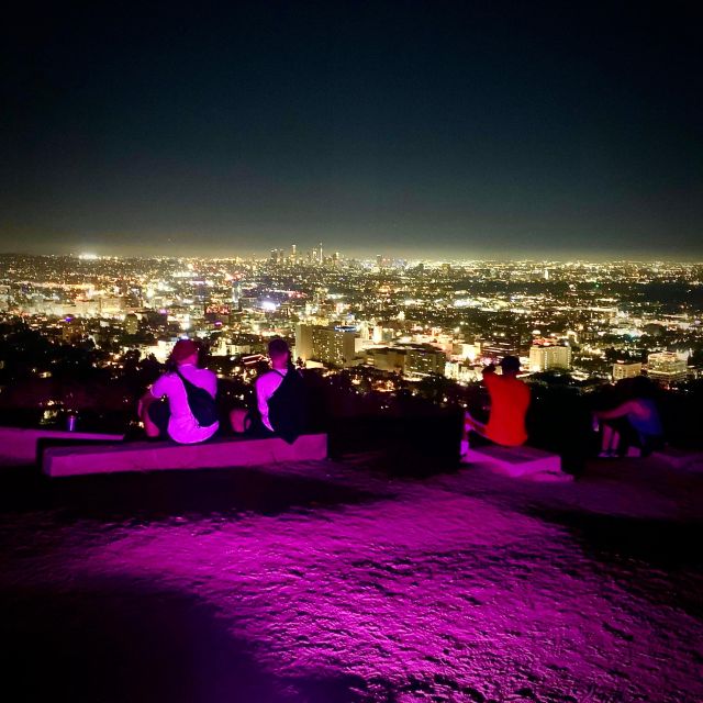 Hollywood Walking & Hiking Sunset Tour with LA Skyline Views - An Authentic Glimpse of Hollywood and Los Angeles