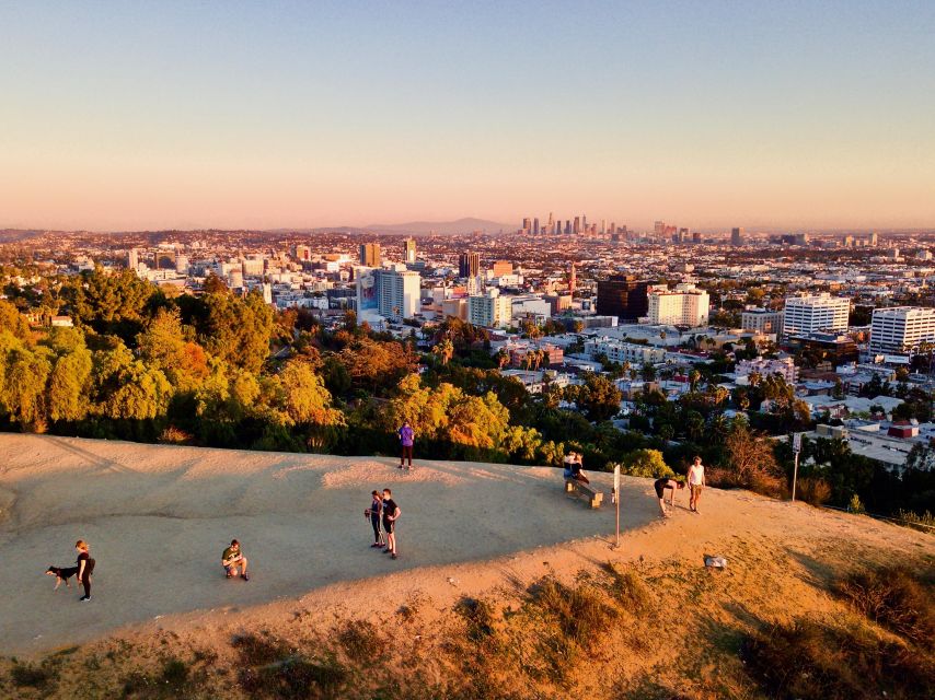 Hollywood Walking & Hiking Sunset Tour with LA Skyline Views - The Itinerary in Detail