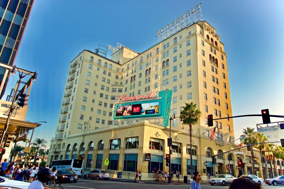 Hollywood Walking & Hiking Sunset Tour with LA Skyline Views - The Sum Up