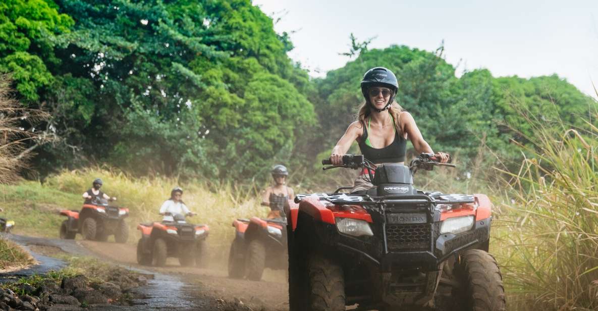 Holualoa: Polynesian Culture ATV Tour - Key Points